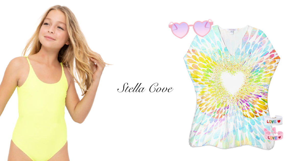 Stella Cove | Girls Beachwear