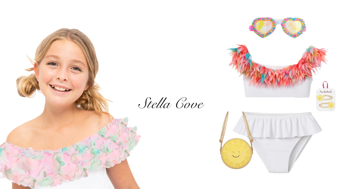 Stella Cove | Girls Beachwear