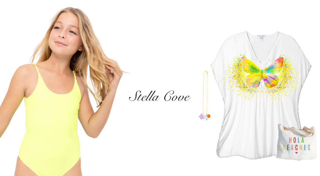 Stella Cove Girls Beachwear