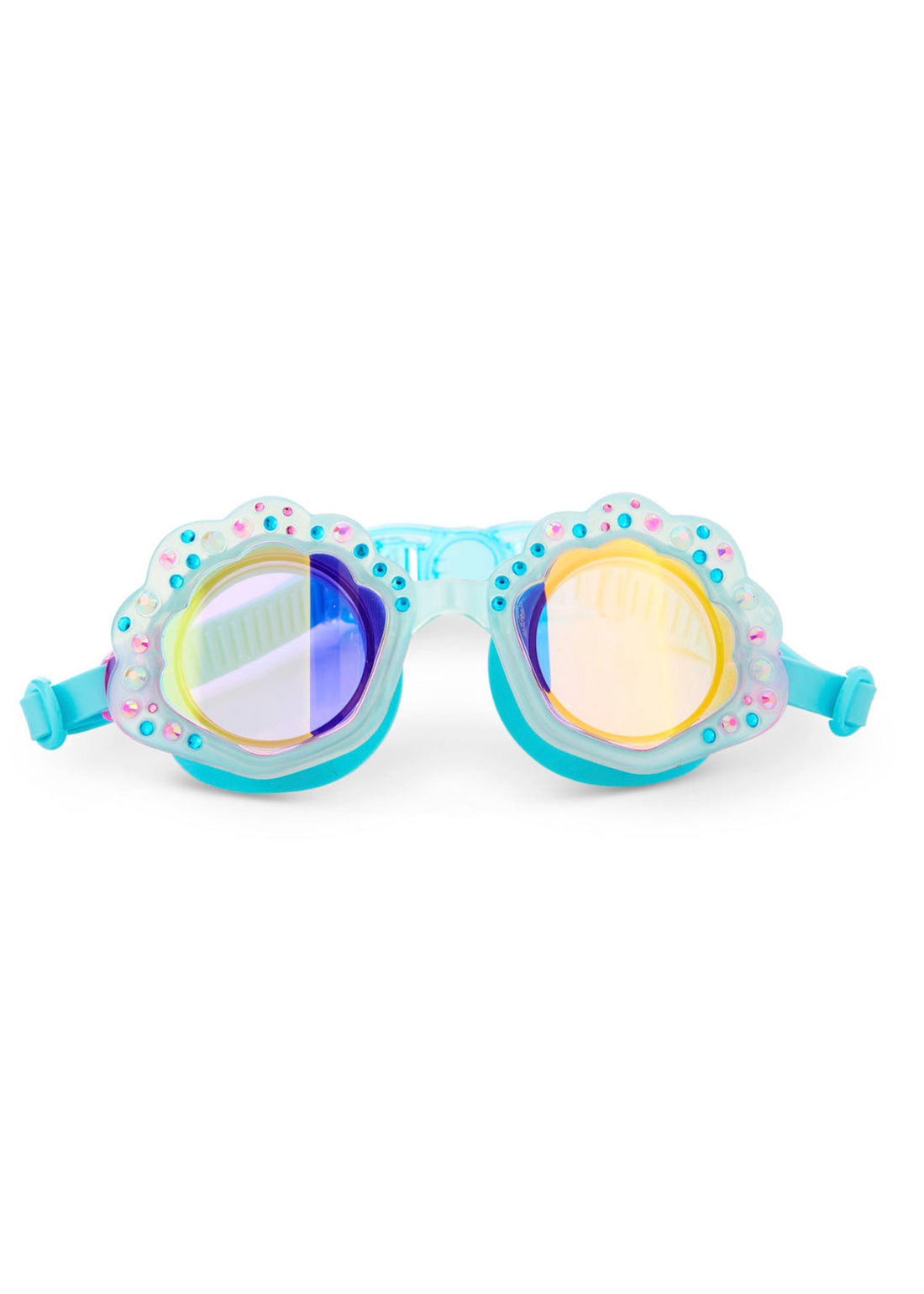 Turquoise Tides Shore Swim Goggles – Stella Cove