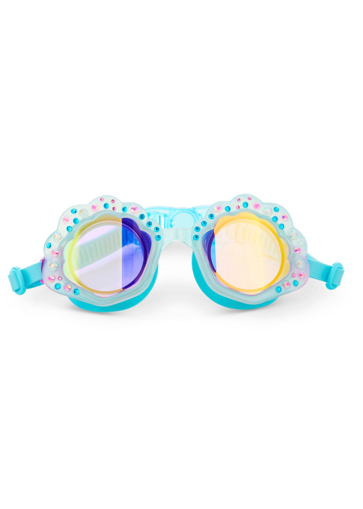 Turquoise Tides Shore Swim Goggles – Stella Cove
