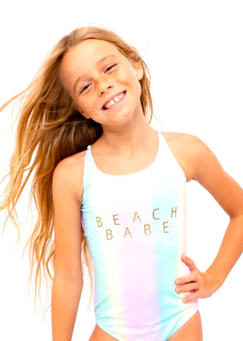 Rainbow Bathing Suit for Girls – Stella Cove