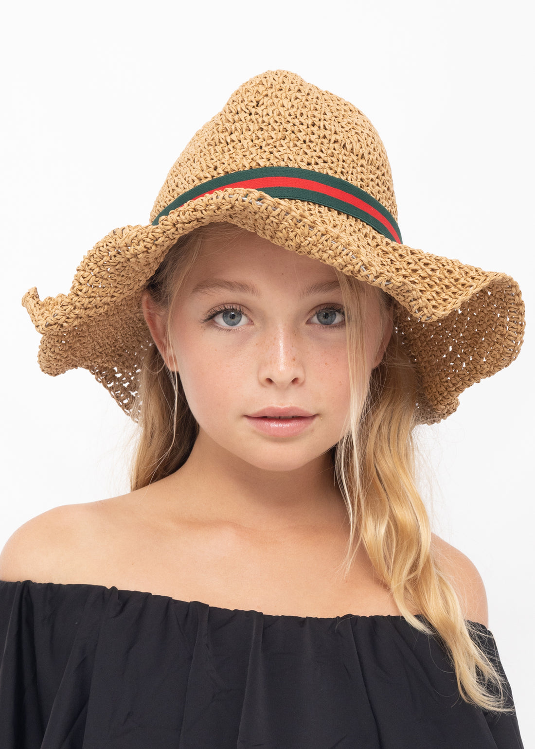 Cute Straw Hat for Girls – Stella Cove
