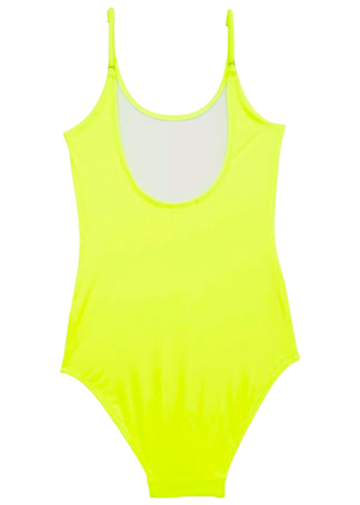 Neon Yellow Swimsuit for Girls – Stella Cove
