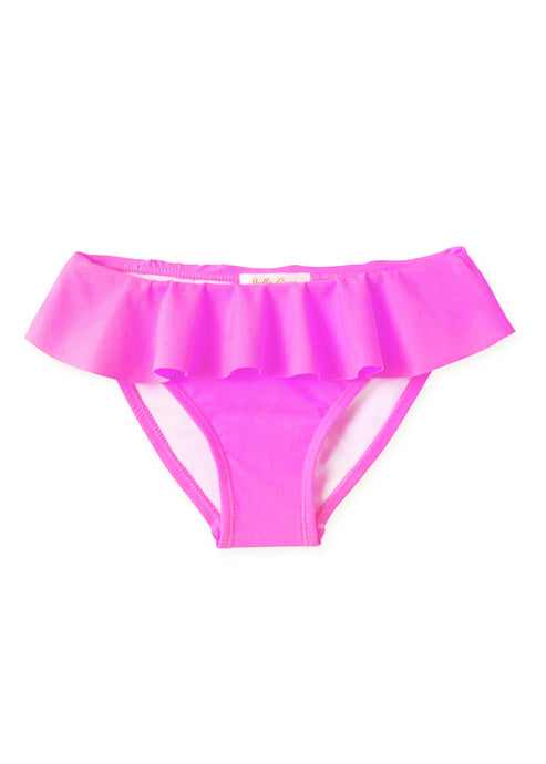Pink Ruffle Bikini for Girls – Stella Cove