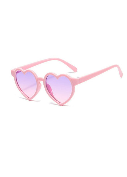Pink Heart Sunglasses for Girls – Stella Cove