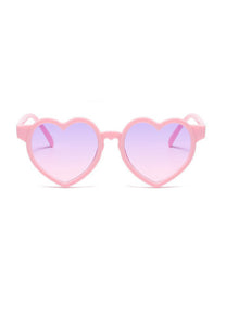 Pink Heart Sunglasses for Girls – Stella Cove