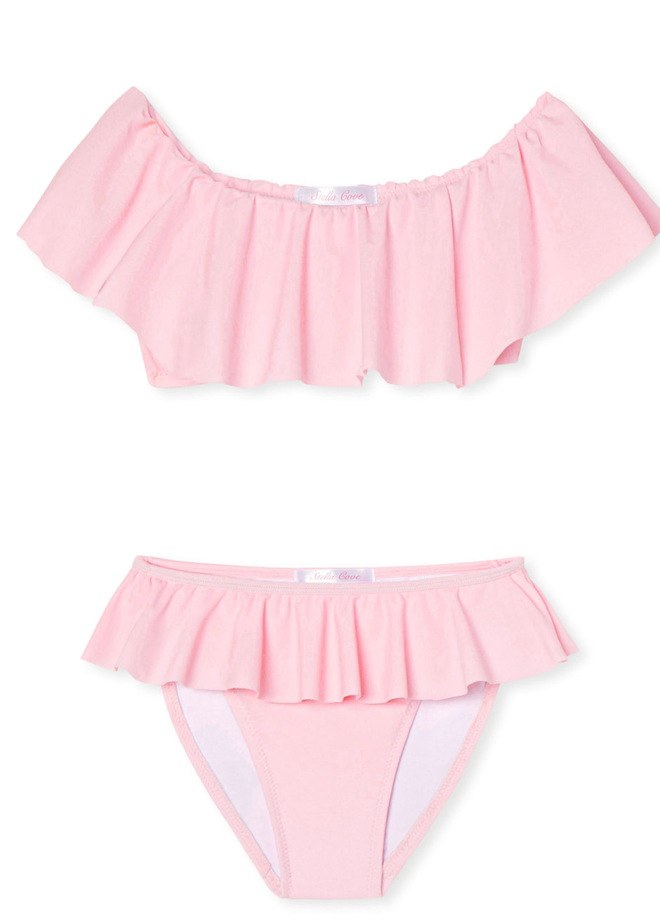 Pink Swimwear For Girls Stella Cove