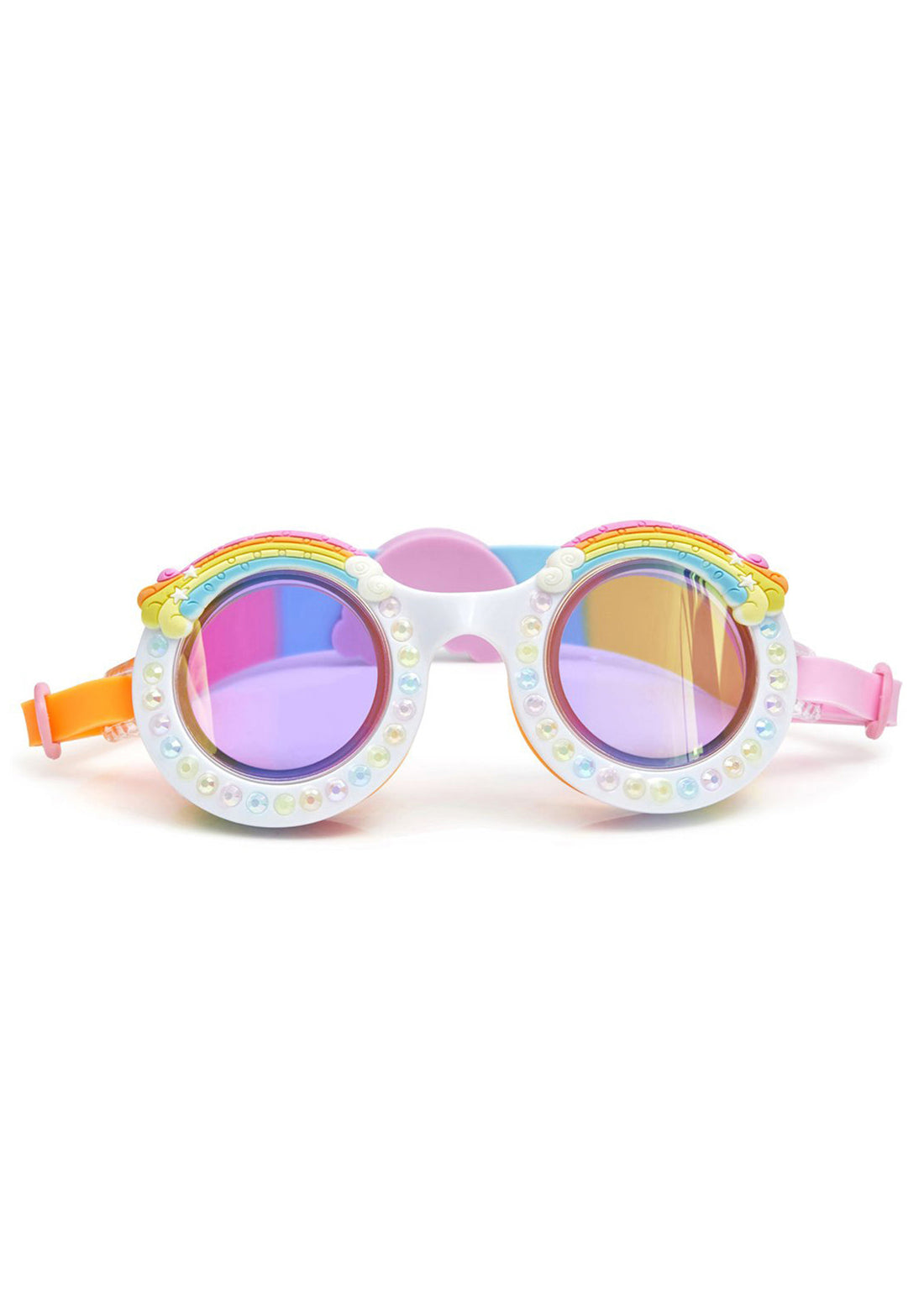 Rainbow Swimming Goggles for Girls – Stella Cove