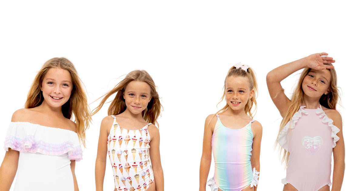 Stella Cove Girls Beachwear