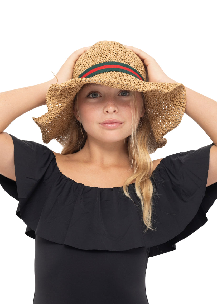 Cute Straw Hat for Girls – Stella Cove