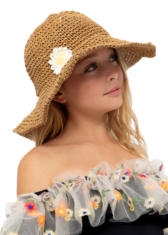 Straw Hat for Tween Girls – Stella Cove