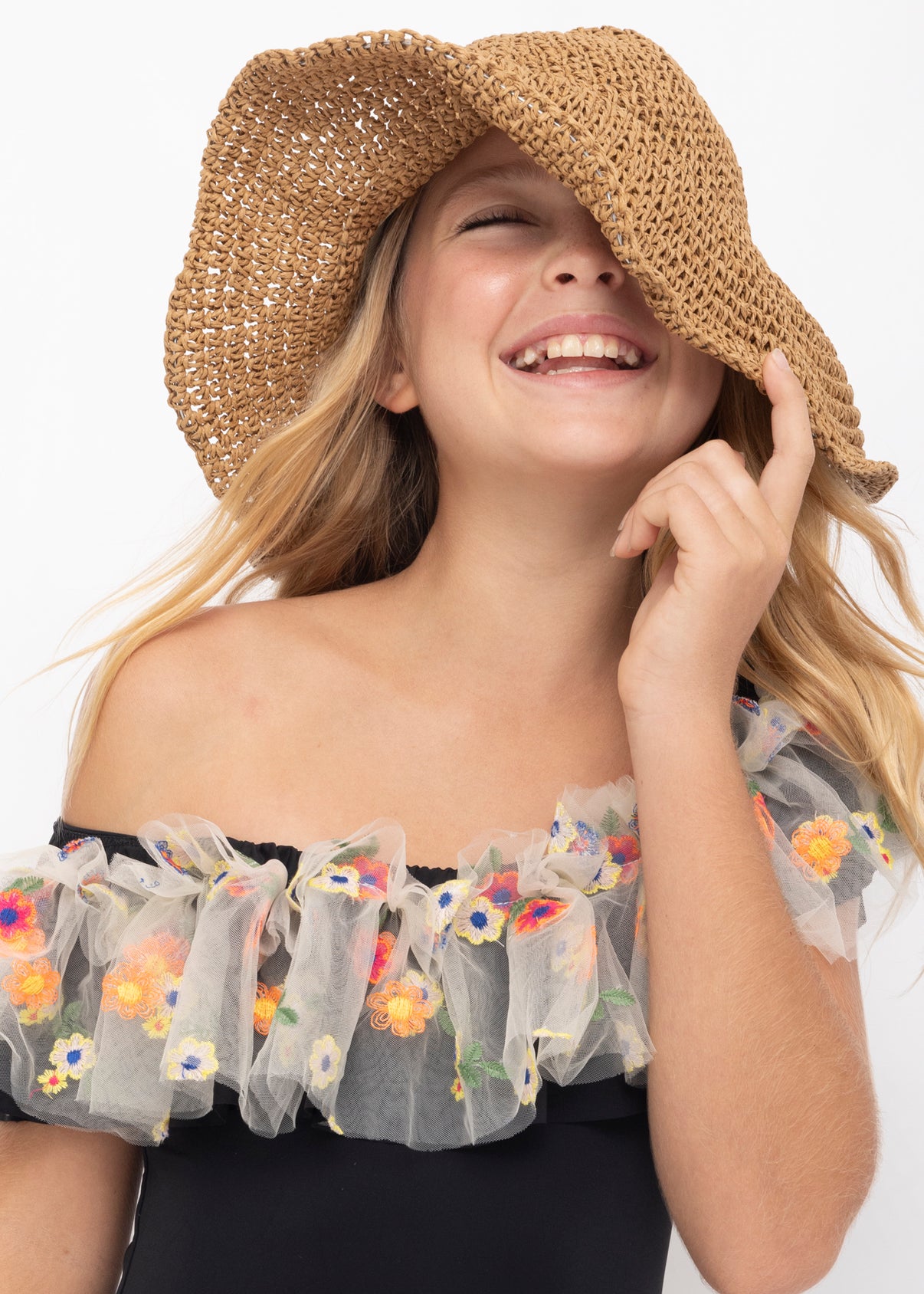 Floral Teen Swimming Suits – Stella Cove