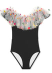 Floral Teen Swimming Suits – Stella Cove