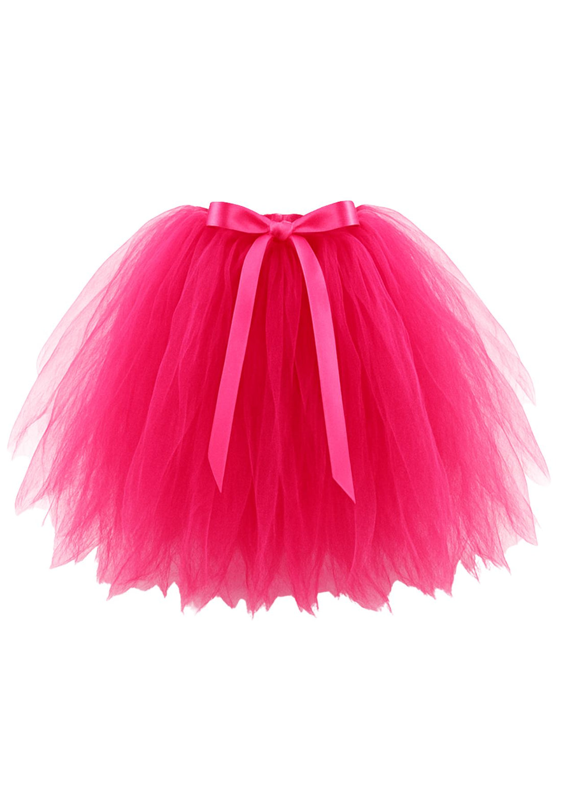 Neon Pink Long Tutu Cover Up For Girls – Stella Cove