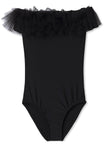 Pretty Black Bathing Suit for Girls – Stella Cove